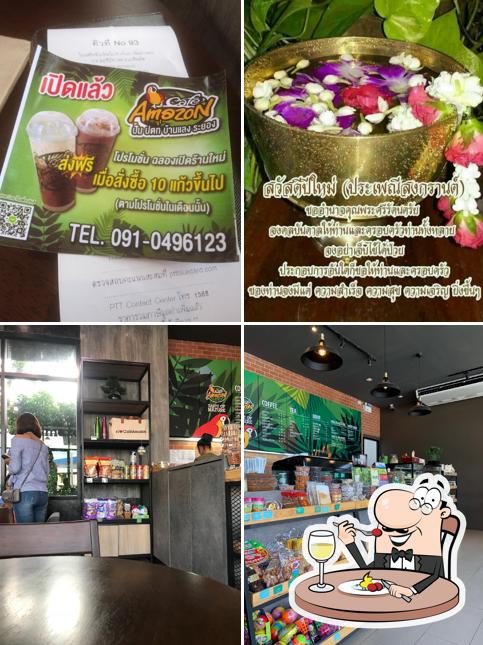 Café Amazon, Rayong - Restaurant menu, prices and reviews