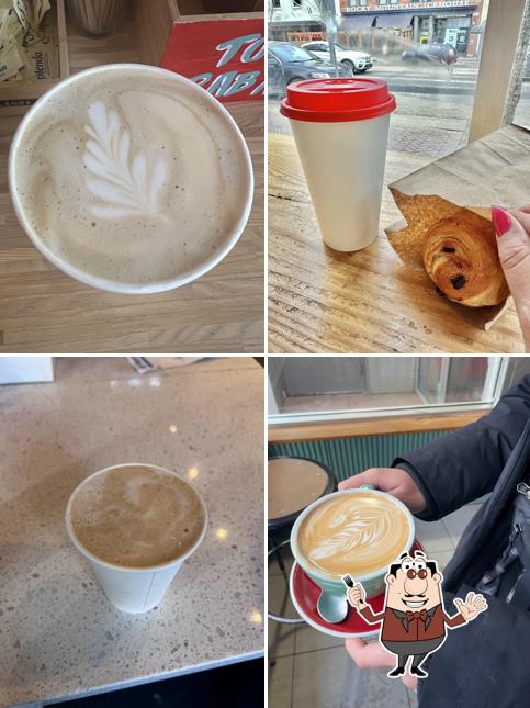 Coffee Bureau in Edmonton - Restaurant menu and reviews