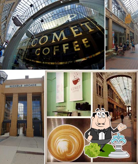 Comet Coffee, Ann Arbor - Restaurant menu, prices and reviews