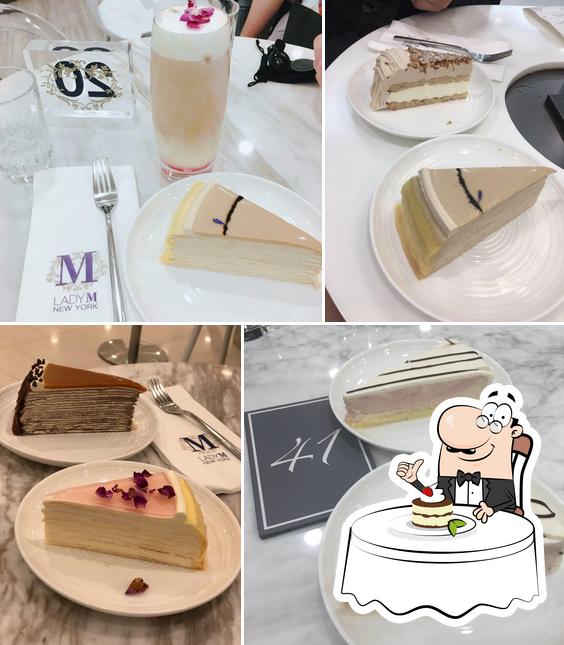 Lady M Cake Boutique (Tsim Sha Tsui) cafe, Hong Kong, Harbour City ...