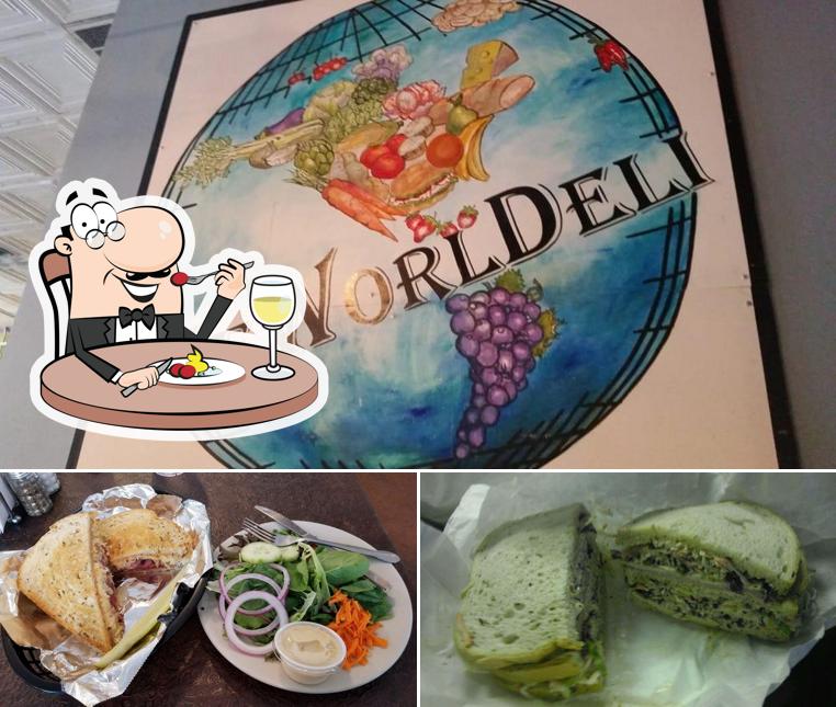 New World Deli, Austin - Restaurant menu, prices and reviews