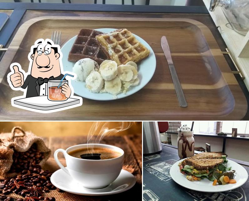 Custom coffee cafeteria, Mexicali
