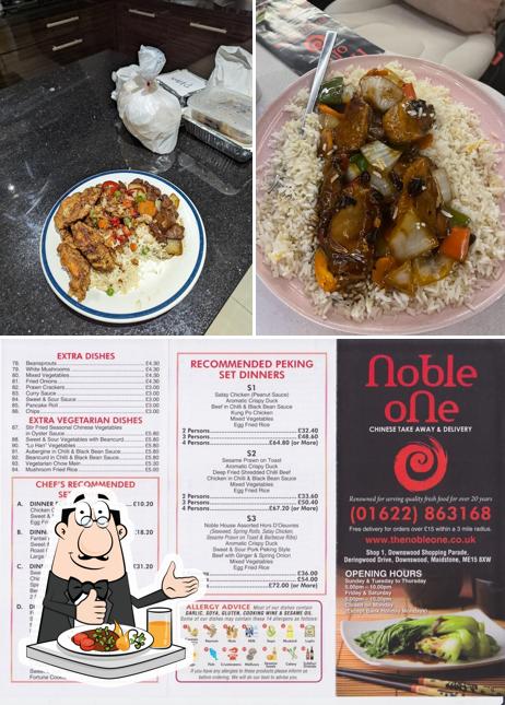Noble One, Downswood - Restaurant menu, prices and reviews