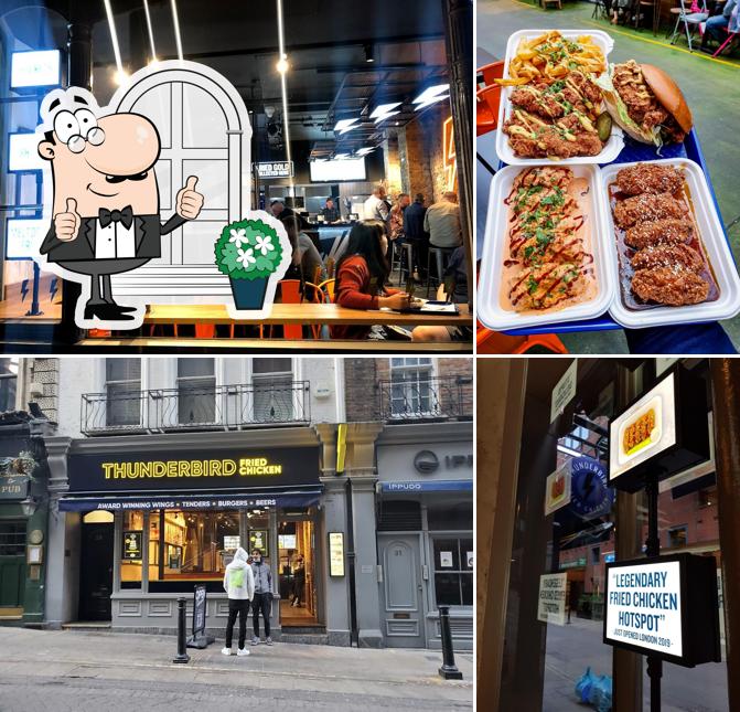 Thunderbird Fried Chicken, 29 Villiers St in London - Restaurant menu ...