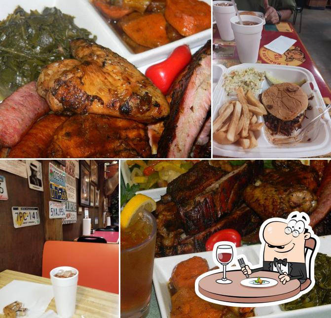 Menu of J Rodgers BBQ, Saraland - reviews and ratings
