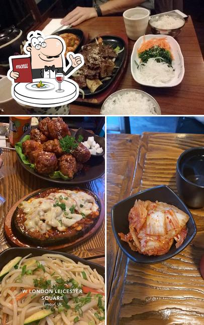 Little Korea in London - Restaurant menu and reviews