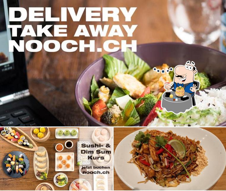 Nooch Asian Kitchen, Aarbergergasse, Bern - Speisekarte, Preise und ...