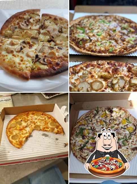 Paavo's Pizza restaurant, Dubai, Jumeirah St 473 Within ENOC petrol ...