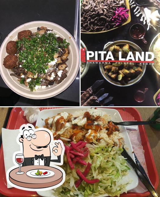 Pita Land, 2150 Burnhamthorpe Rd W in Mississauga - Restaurant menu and ...
