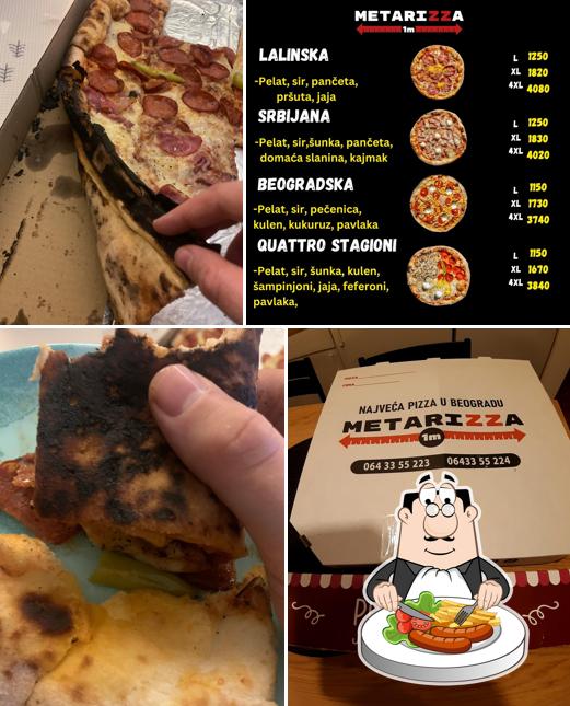 Metarizza (Pizza Metar) Beograd, Belgrade - Restaurant menu, prices and ...