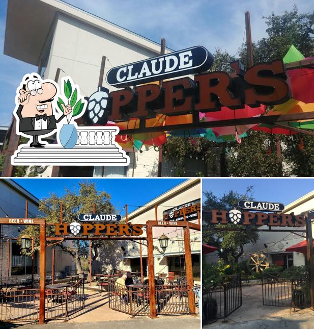 Claude Hoppers, San Antonio - Restaurant menu, prices and reviews