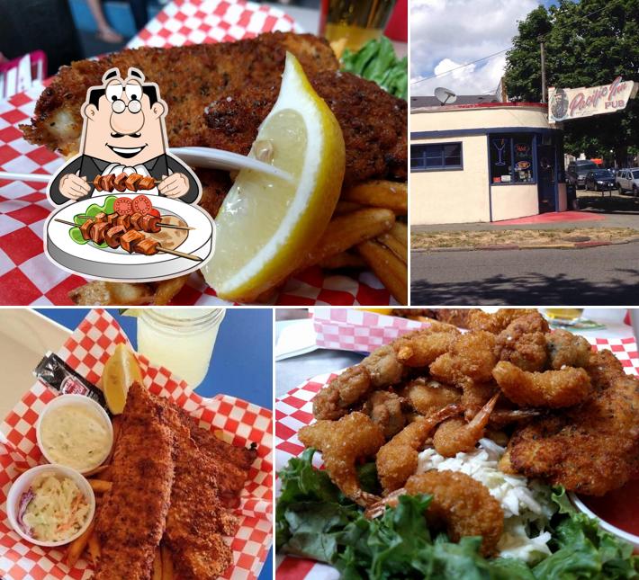 Pacific Inn Pub, Seattle - Restaurant menu, prices and reviews