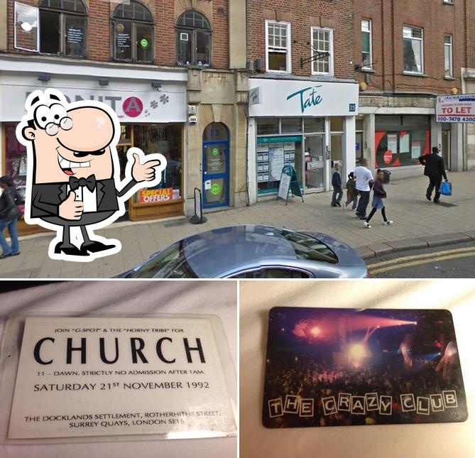 Rue St George, Croydon - Restaurant menu, prices and reviews