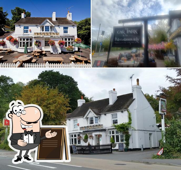 The Foresters Arms, Bagshot in Bagshot - Restaurant menu and reviews
