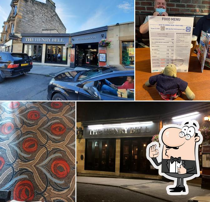 The Henry Bell - JD Wetherspoon, Helensburgh - Restaurant menu, prices ...