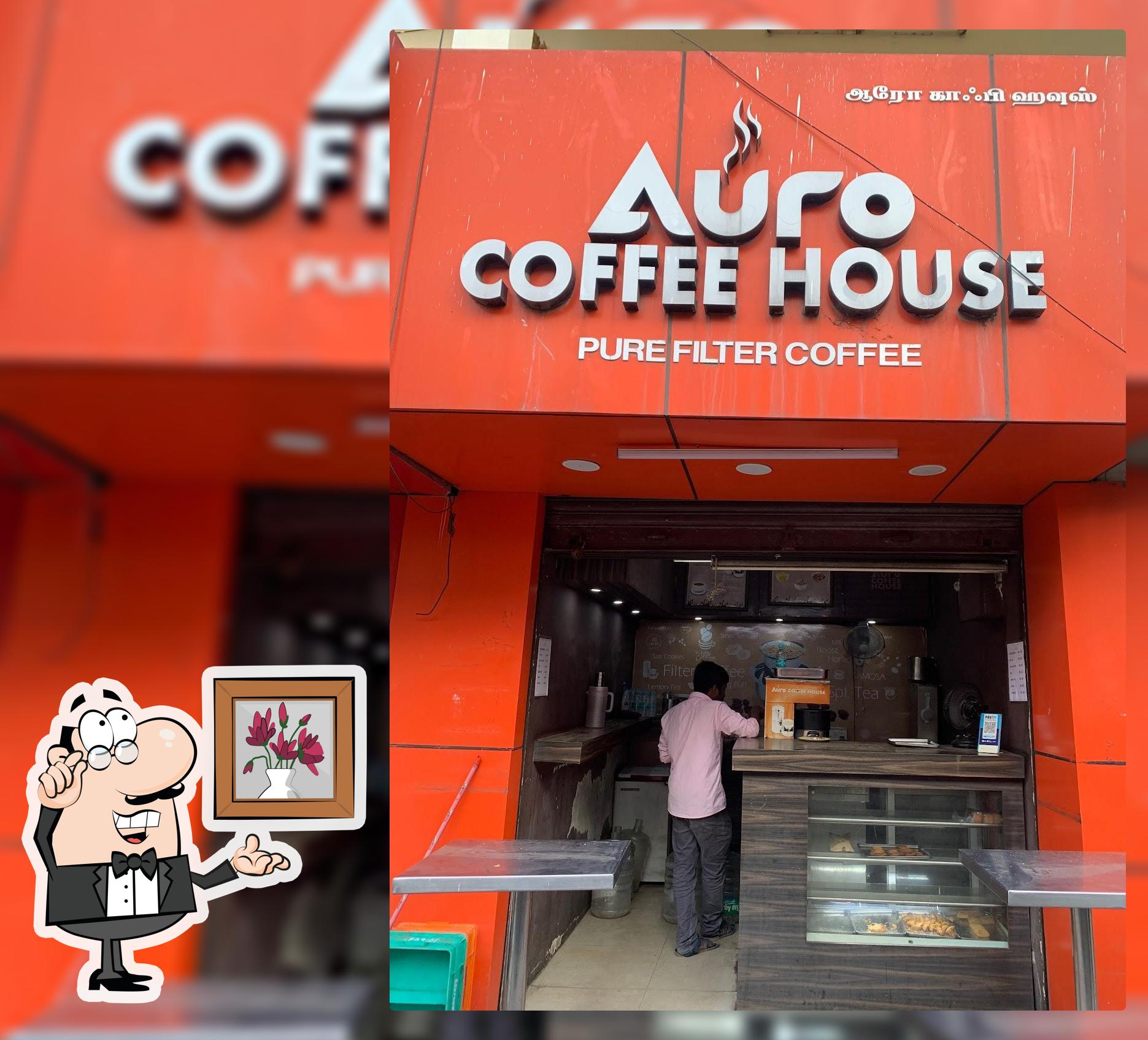 Auro Coffee House, Chennai - Restaurant menu, prices and reviews