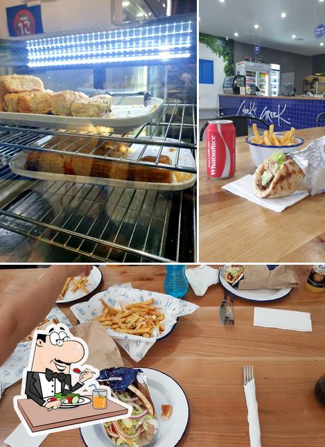 Cheeky Greek (Henley Beach), Henley Beach - Restaurant menu, prices and ...
