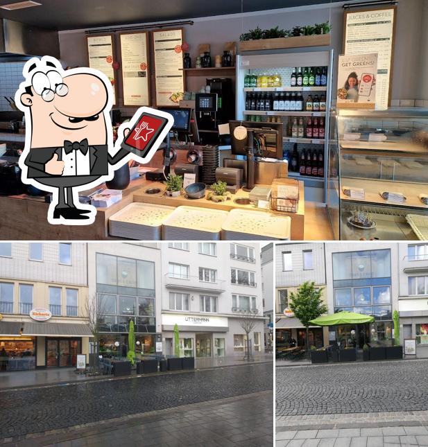dean and david restaurant, Aachen - Restaurant menu and reviews