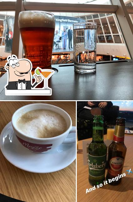 Escape Lounge T1, Terminal 1, Airport in Manchester - Restaurant menu ...