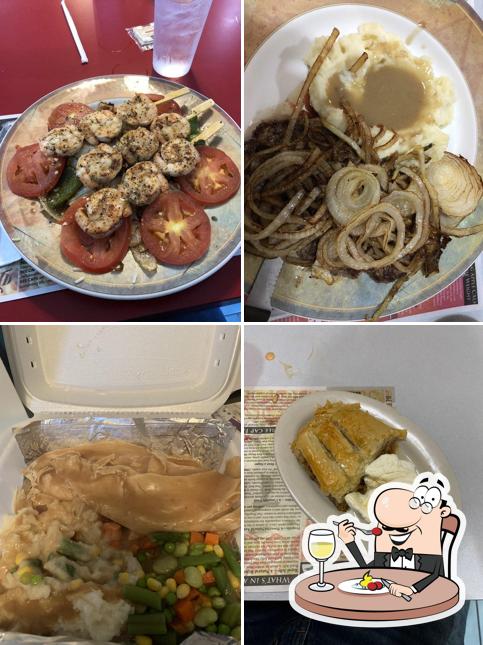 Greek House, Johnson City - Menú del restaurante, precios y reseñas