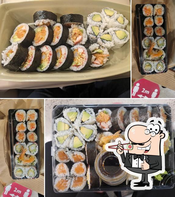 Ikko Sushi&Poke, 1863 Saint-Catherine St W in Montréal - Restaurant ...