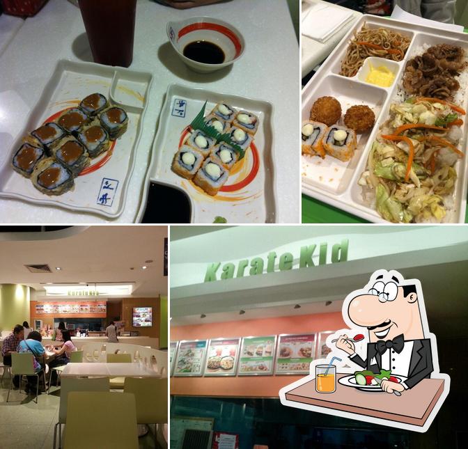 Karate Kid restaurant, Quezon City, North Avenue - Restaurant menu and ...