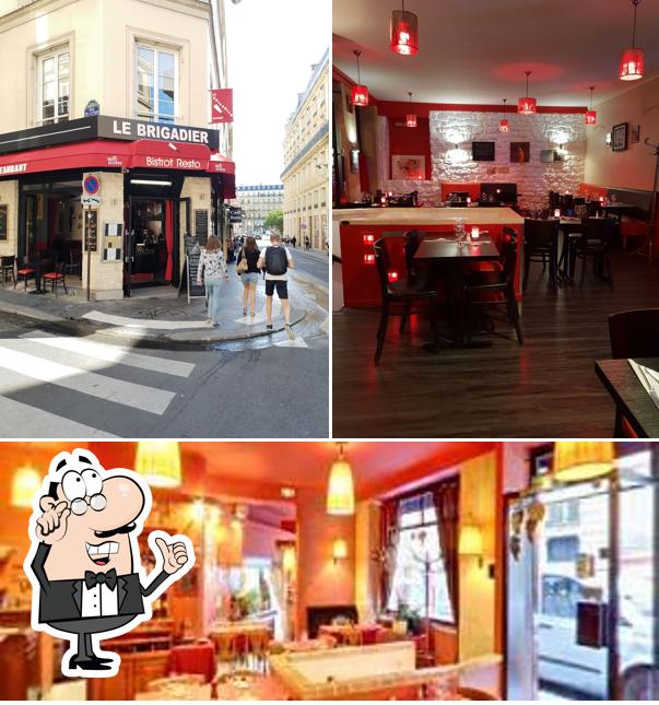 Le Brigadier restaurant, Paris - Restaurant menu and reviews