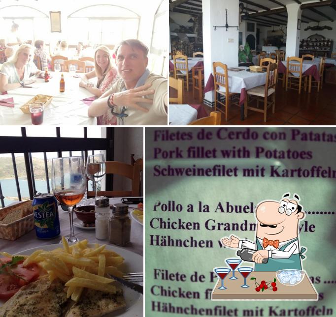 Mesón Los Estribos in Zahara de la Sierra - Restaurant reviews