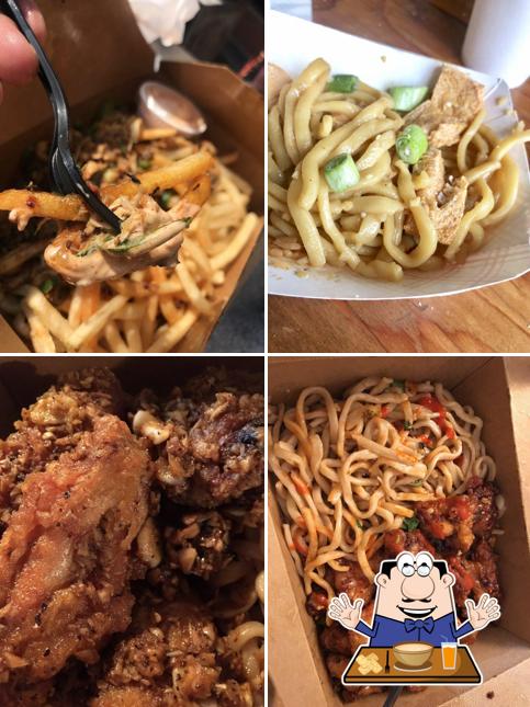 Monkey King At The Brewery, 1708 Park St in Alameda - Restaurant menu ...