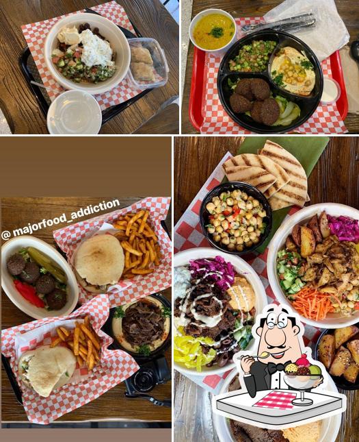 PITA ZONE Fresh Mediterranean Grill, Doral - Restaurant menu, prices ...