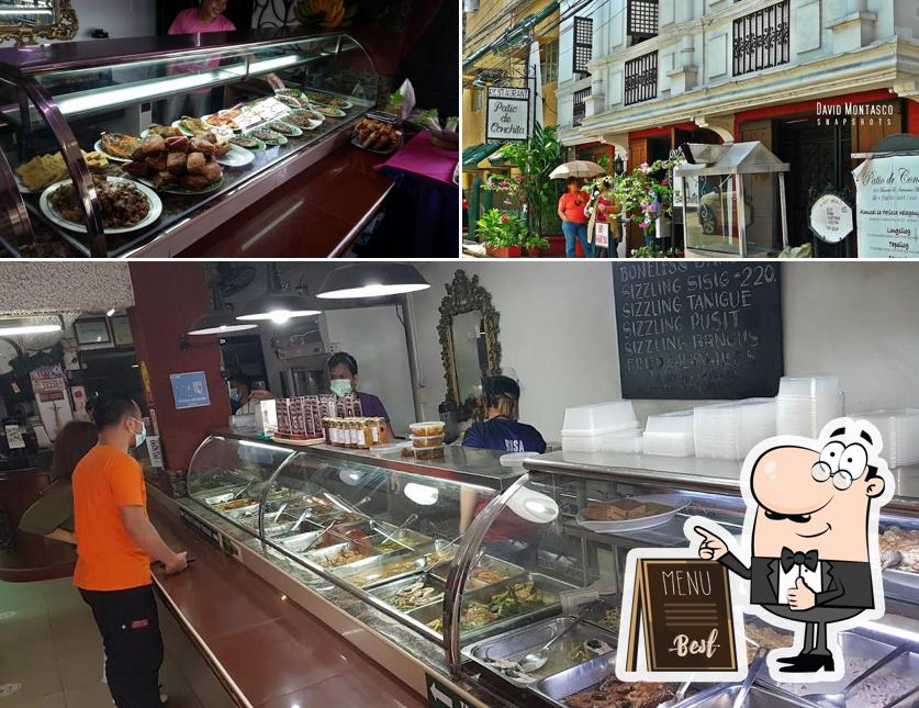 Patio de Conchita Restaurant, Manila - Restaurant menu and reviews