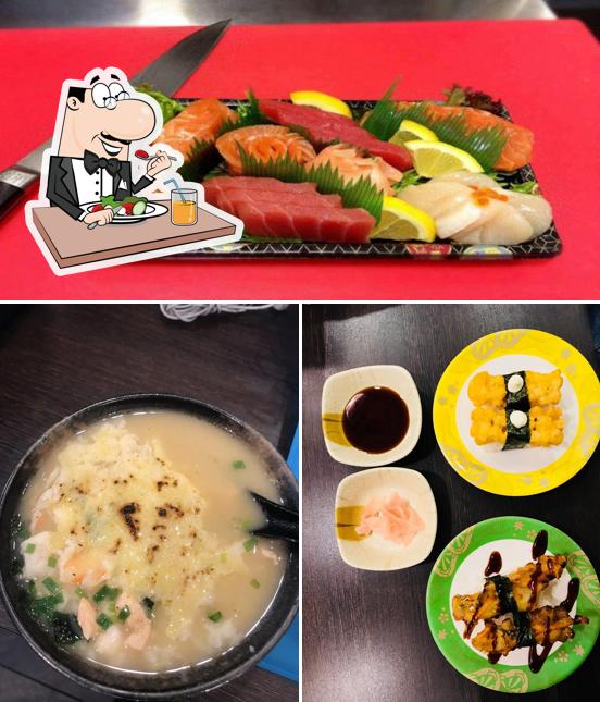 Sushi Too, 4/190 Fairfield Rd in East Brisbane - Restaurant menu and ...