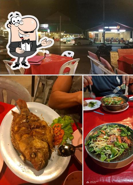 ทะเลแซ่บซีฟู๊ด Talay Zeb Seafood restaurant, Rawai - Restaurant reviews