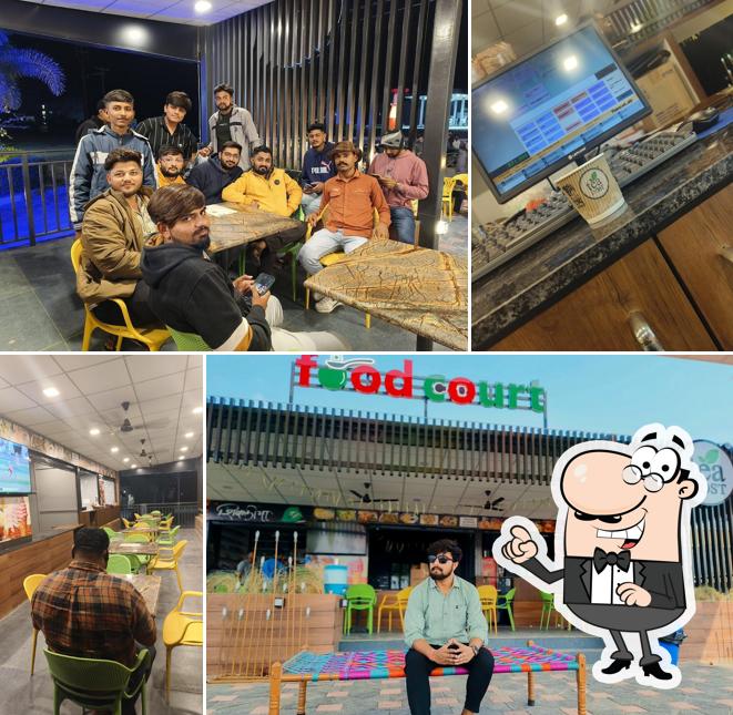 Tea post & food court, Kodinar - Restaurant reviews