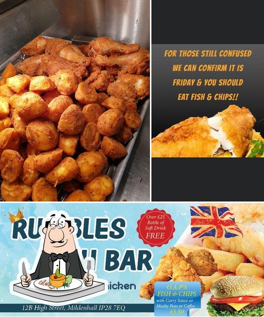 Rumbles Fish Bar in Mildenhall - Restaurant menu and reviews