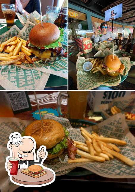 Wingstop Parque Puebla restaurant, Puebla City - Restaurant menu and ...