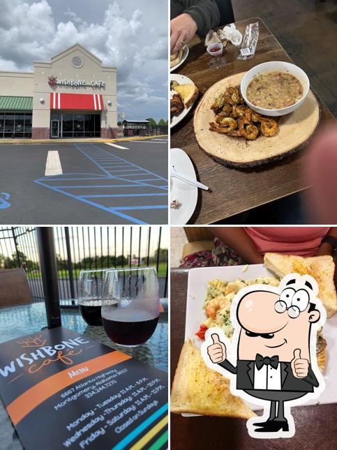 Wishbone Cafe' in Montgomery - Restaurant menu and reviews