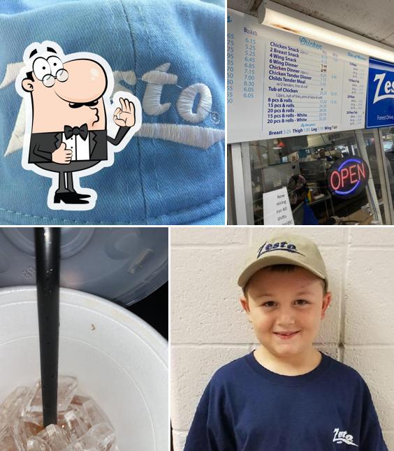 Zesto Drive-In, 3239 Forest Dr in Columbia - Restaurant menu and reviews