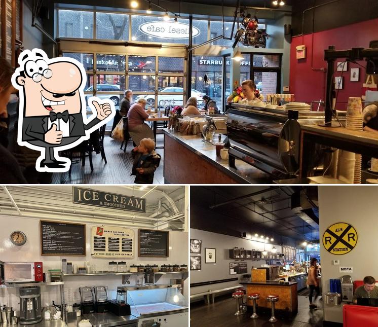 Diesel Cafe, Somerville, Davis - Restaurant menu, prices and reviews