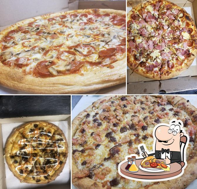 Lazzio family pizza in Aliquippa - Restaurant menu and reviews