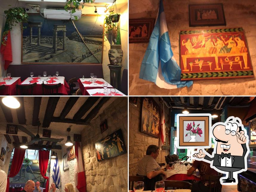 Acropolis restaurant, Paris - Restaurant reviews