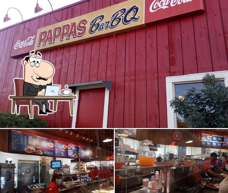 Pappas Bar-B-Q, Houston - Restaurant menu, prices and reviews