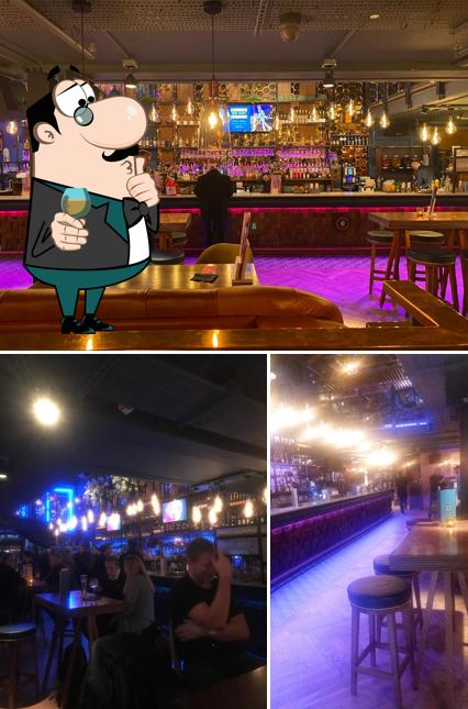 Banyan Bar & Kitchen, Vantage Point in Manchester - Restaurant menu and ...