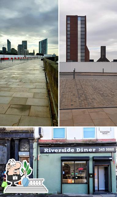 Riverside Diner, Liverpool - Restaurant menu, prices and reviews