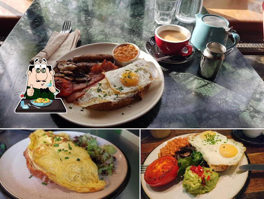 Grounded London, London, Aldgate East - Restaurant menu, prices and reviews
