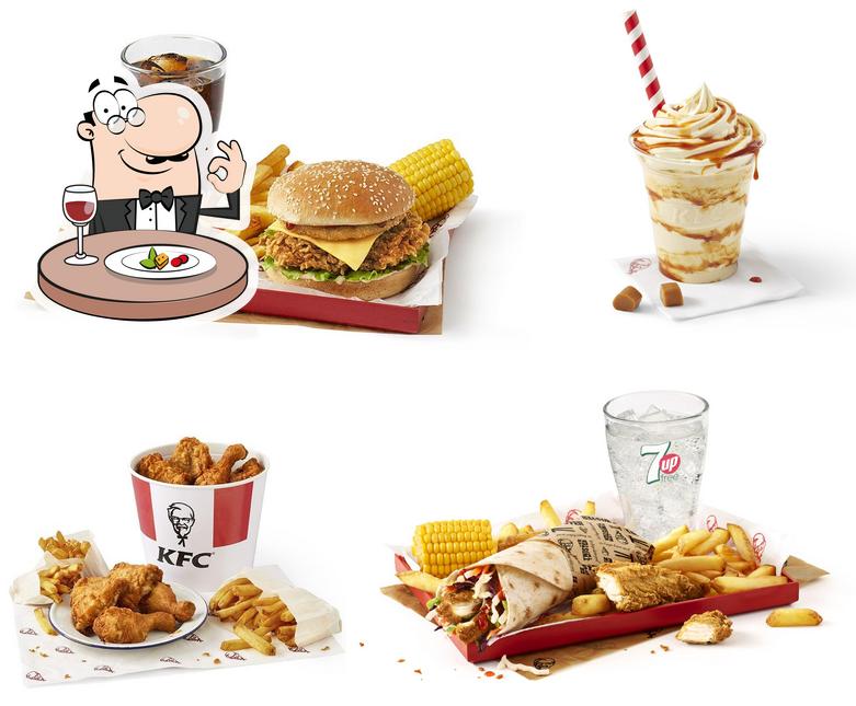 KFC, Unit Retail Park, Earle Street 11 Grand Junction Way in Crewe ...