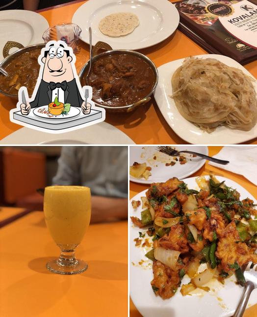 Kovalam Restaurant in Tracy - Restaurant menu and reviews