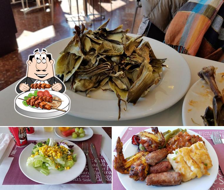 Montserrat Buffet, Monestir de Montserrat - Restaurant menu, prices and ...