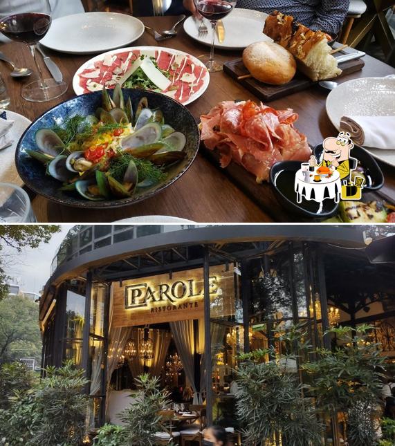 Parole Restaurante Italiano en Polanco, Ciudad López Mateos - Menú del ...