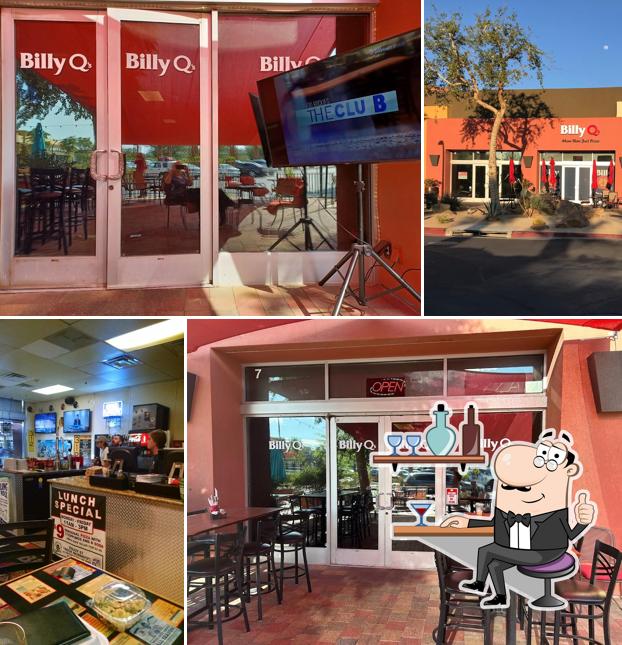 Billy Q's in Palm Desert - Restaurant menu and reviews